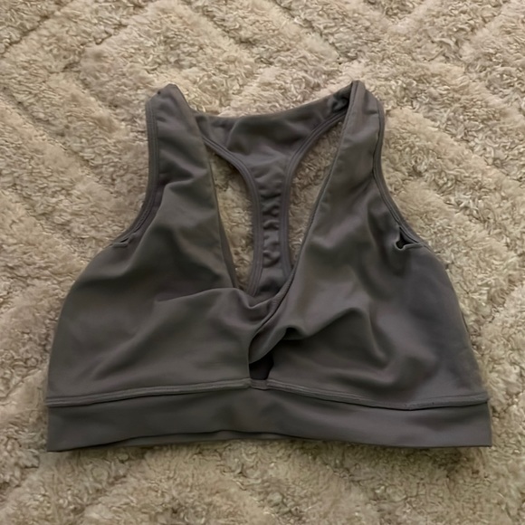 Free People | Intimates & Sleepwear | Free People Keyhole Sports Bra ...